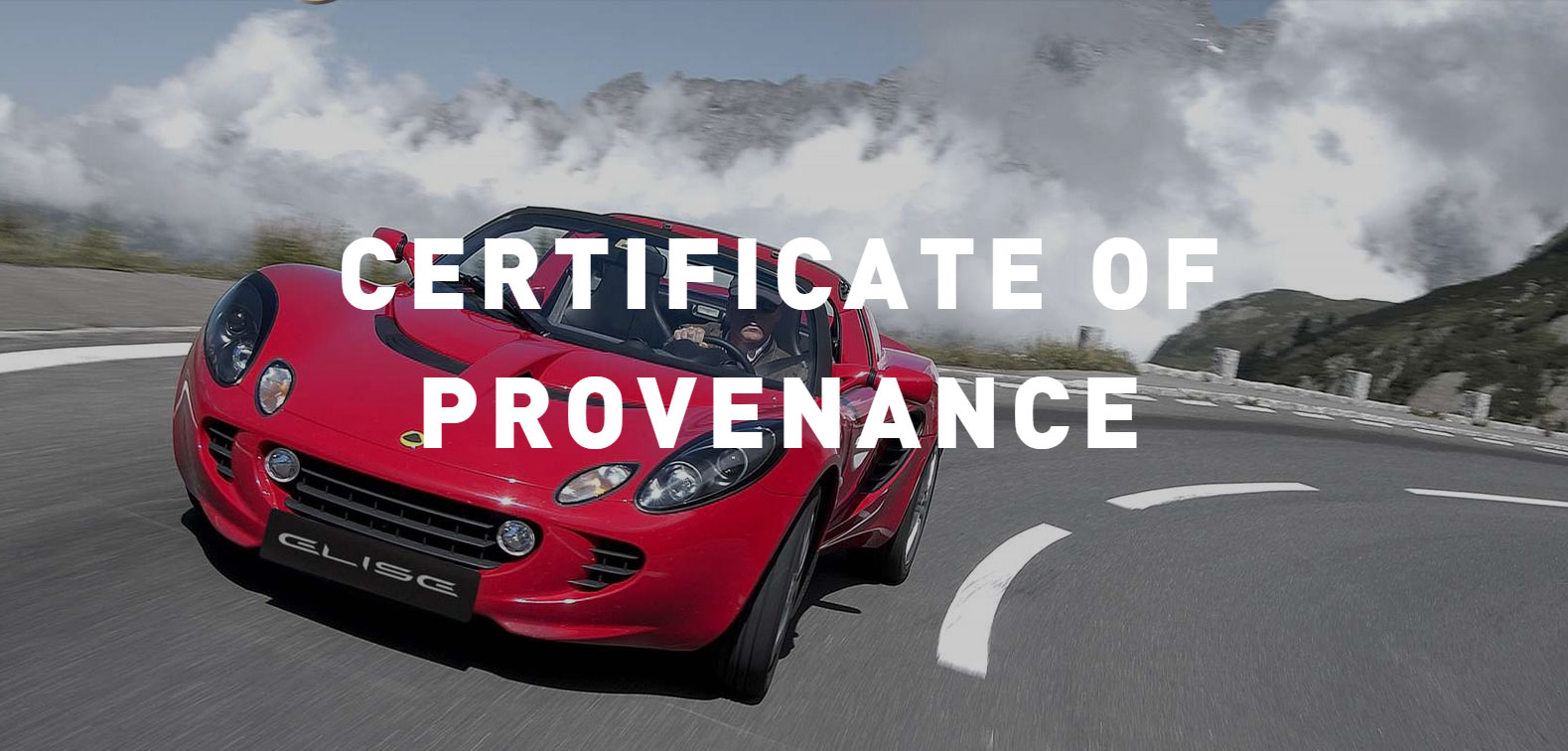 Certificates of Provenance for your Lotus