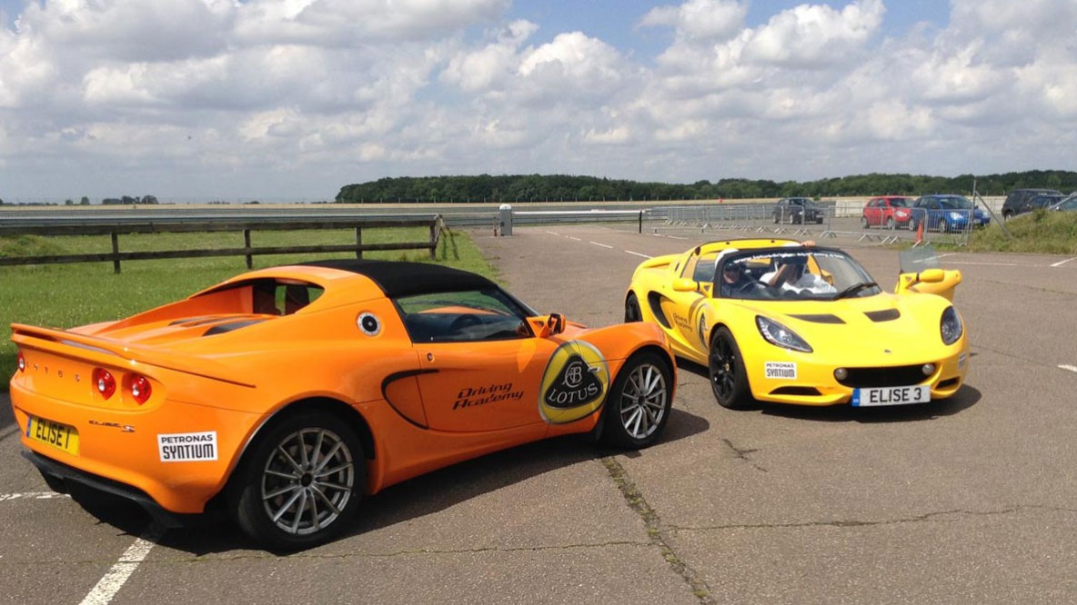 Lotus UK Adventures with the Lankhorsts: Lotus Driving Academy