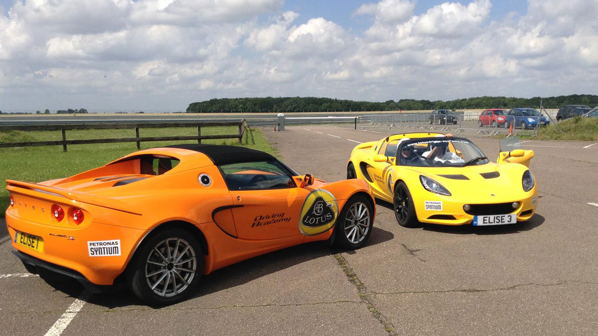 Lotus UK Adventures with the Lankhorsts: Lotus Driving Academy