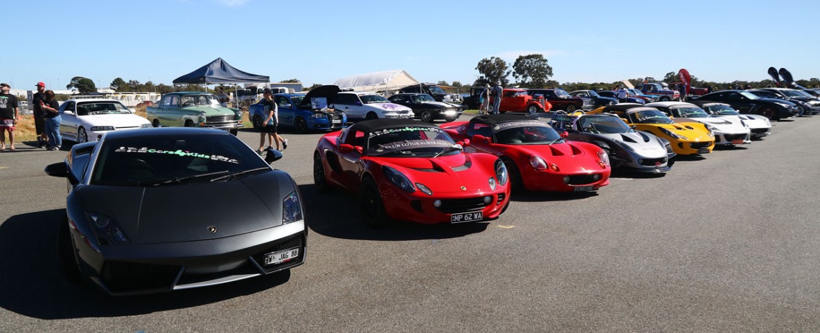 Cars 4 Kids in Western Australia - Club Lotus Australia