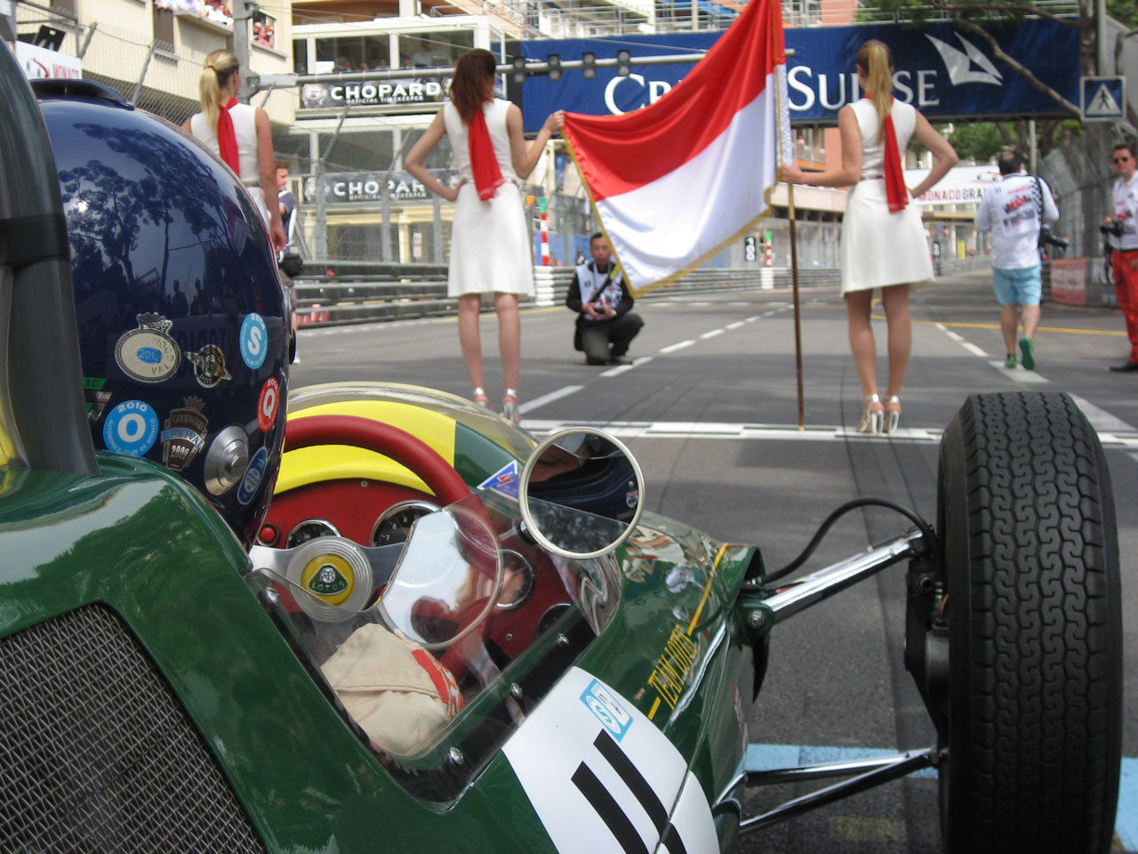 Bowers Presents Footage of Ex-Clark '63 Lotus Type 25 R4