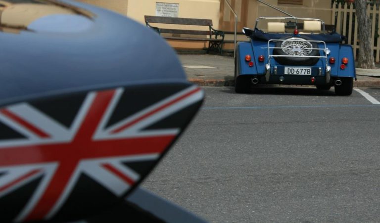 Lotus Photos: January Combined Lotus & Morgan Run in South Australia