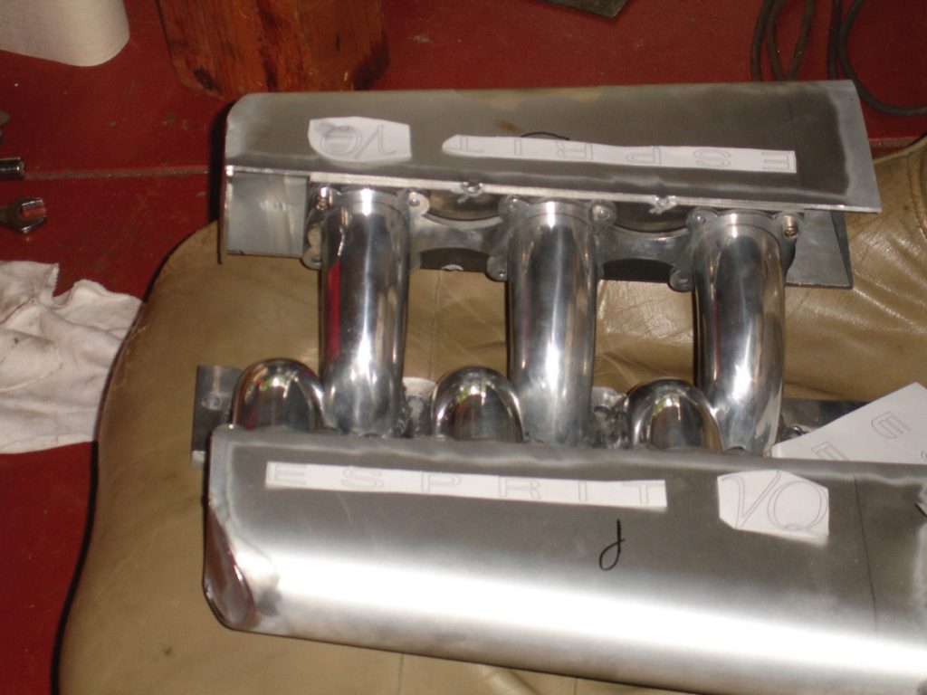 Part 5 of the Lotus Esprit VQ Build: The Inlet Manifold