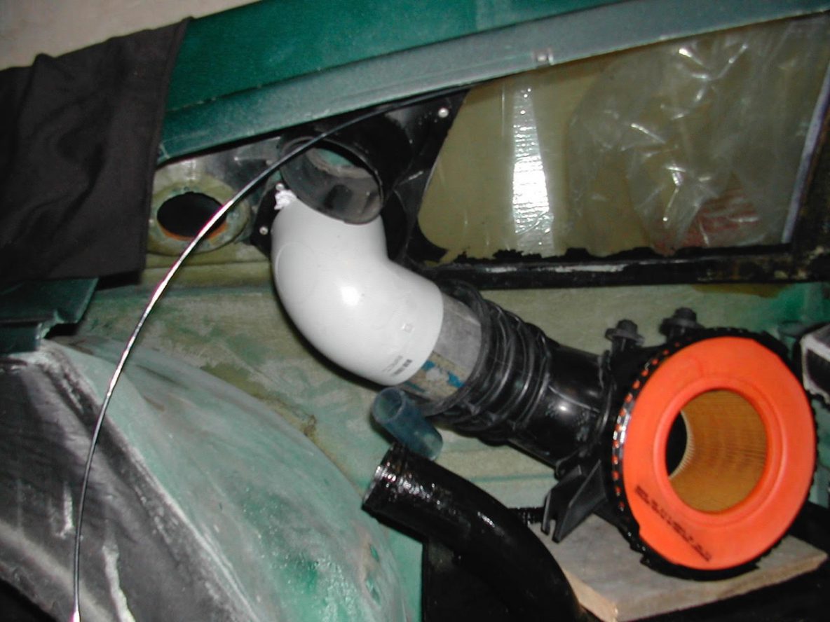 Part 6 of the Lotus Esprit VQ Build: Charge Cooler and Inlet Plumbing