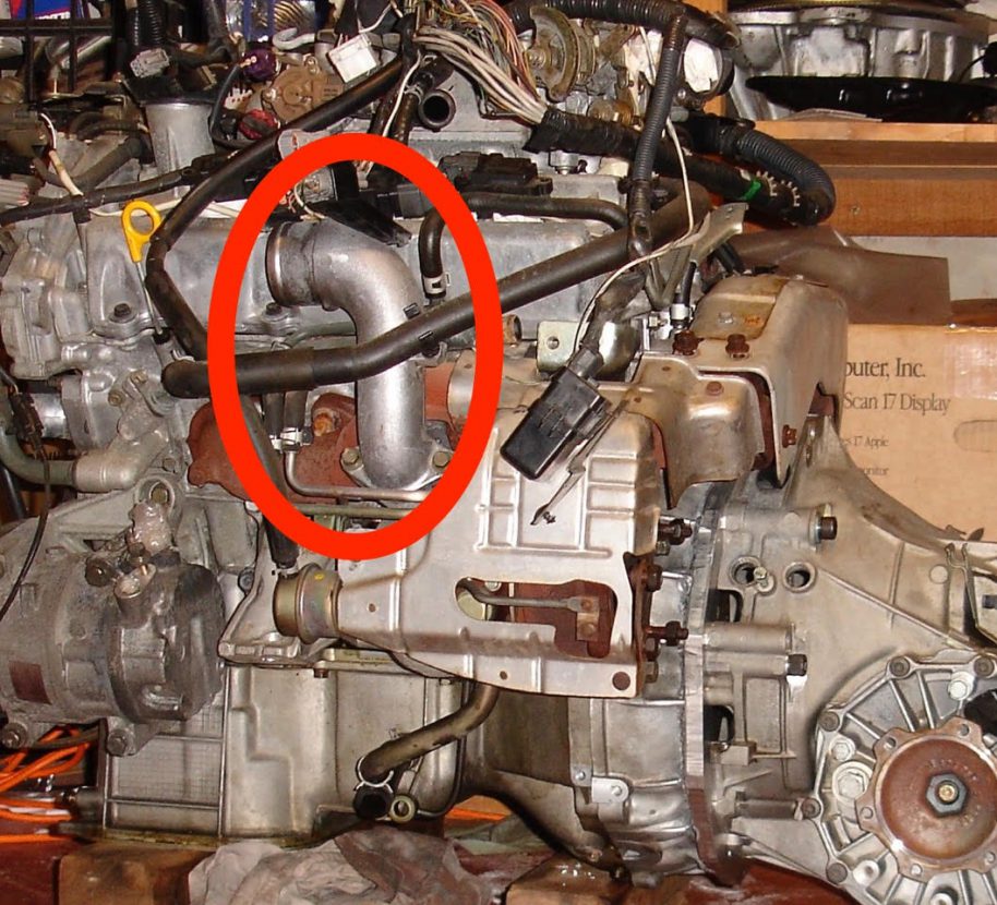 Part 6 of the Lotus Esprit VQ Build: Charge Cooler and Inlet Plumbing