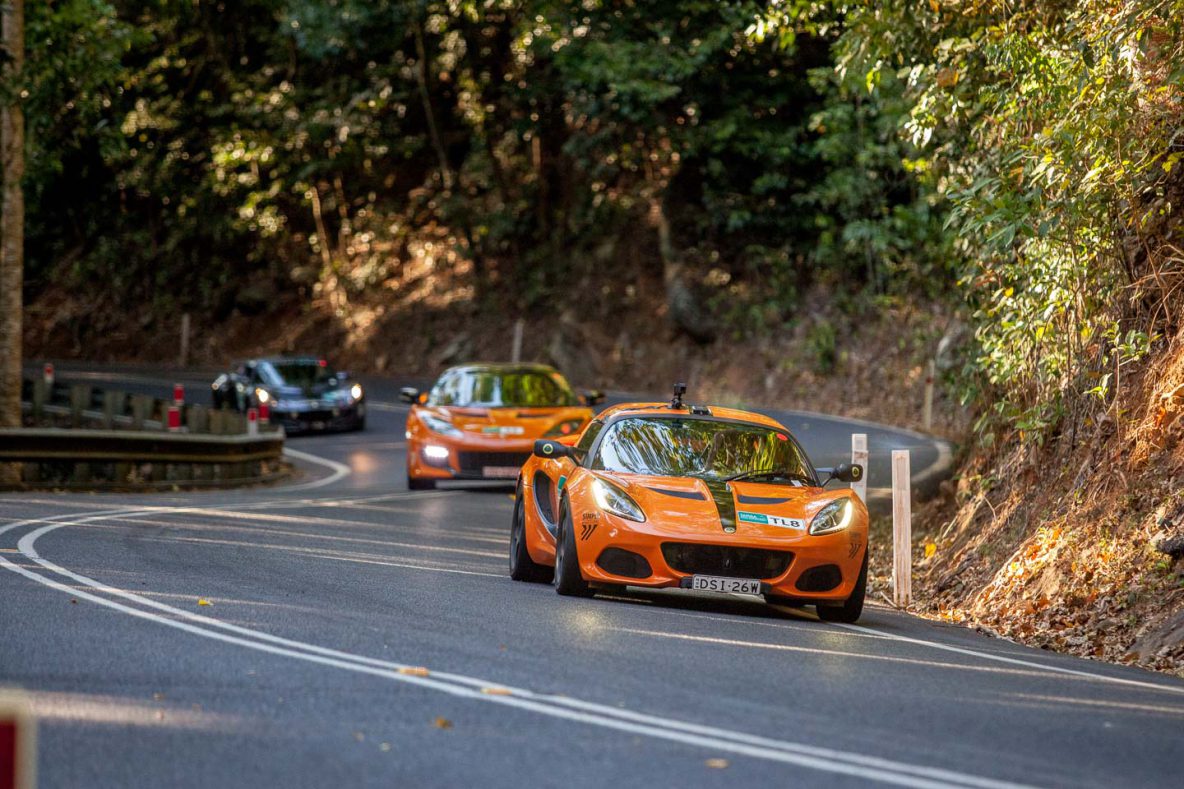 Wrapping Up an Impressive Outing for Lotus at the Inaugural Targa Great ...