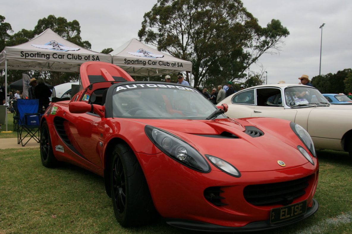South Australia's Lotus Torque, March 2019 - Club Lotus Australia