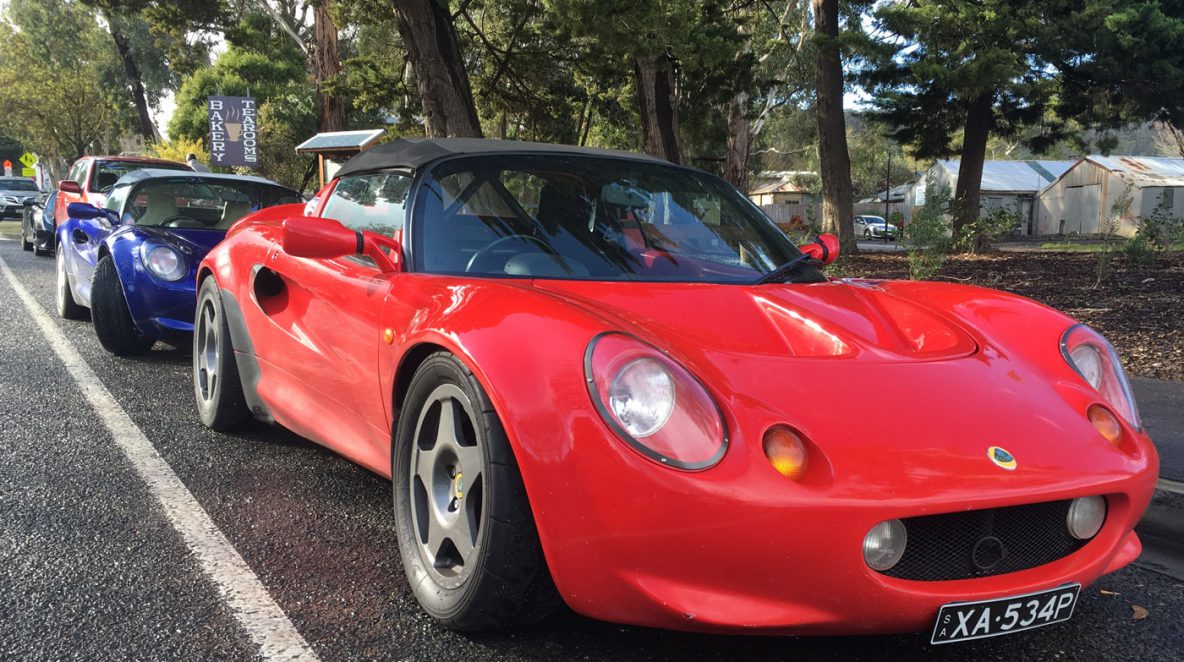 South Australia's Lotus Torque, September 2019 - Club Lotus Australia