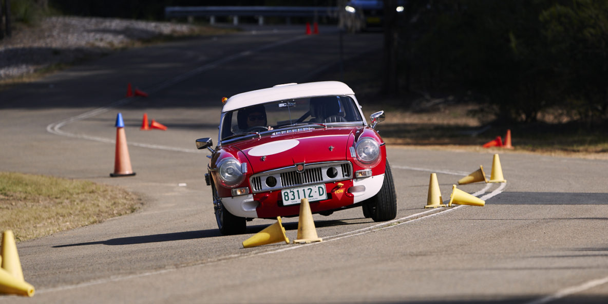 We're Invited to a Driver Training Day at HART - Club Lotus Australia