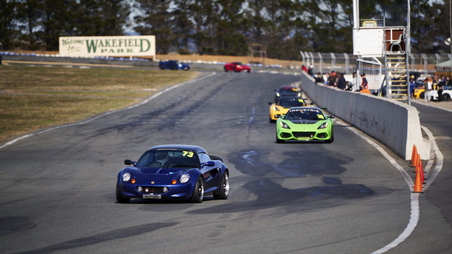Lotus Photos: July 2020 Lotus Cars Australia Lotus on Track Day