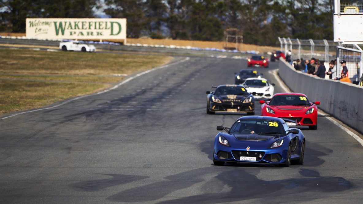 Lotus Photos: July 2020 Lotus Cars Australia Lotus on Track Day