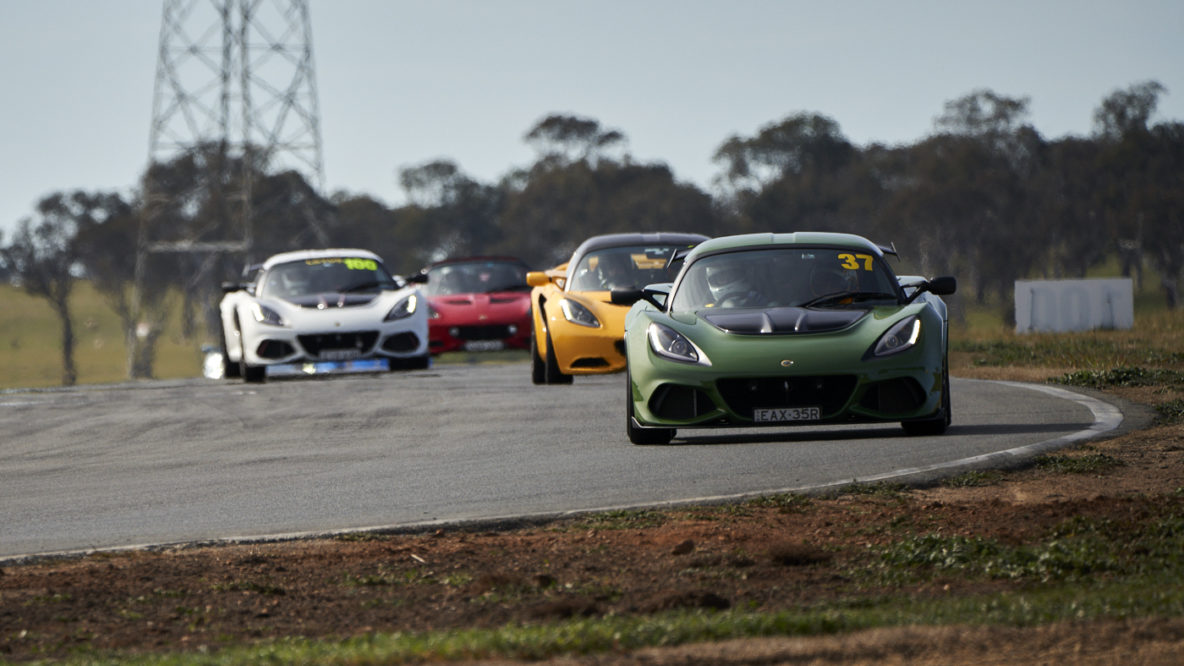 Lotus Photos: July 2020 Lotus Cars Australia Lotus on Track Day