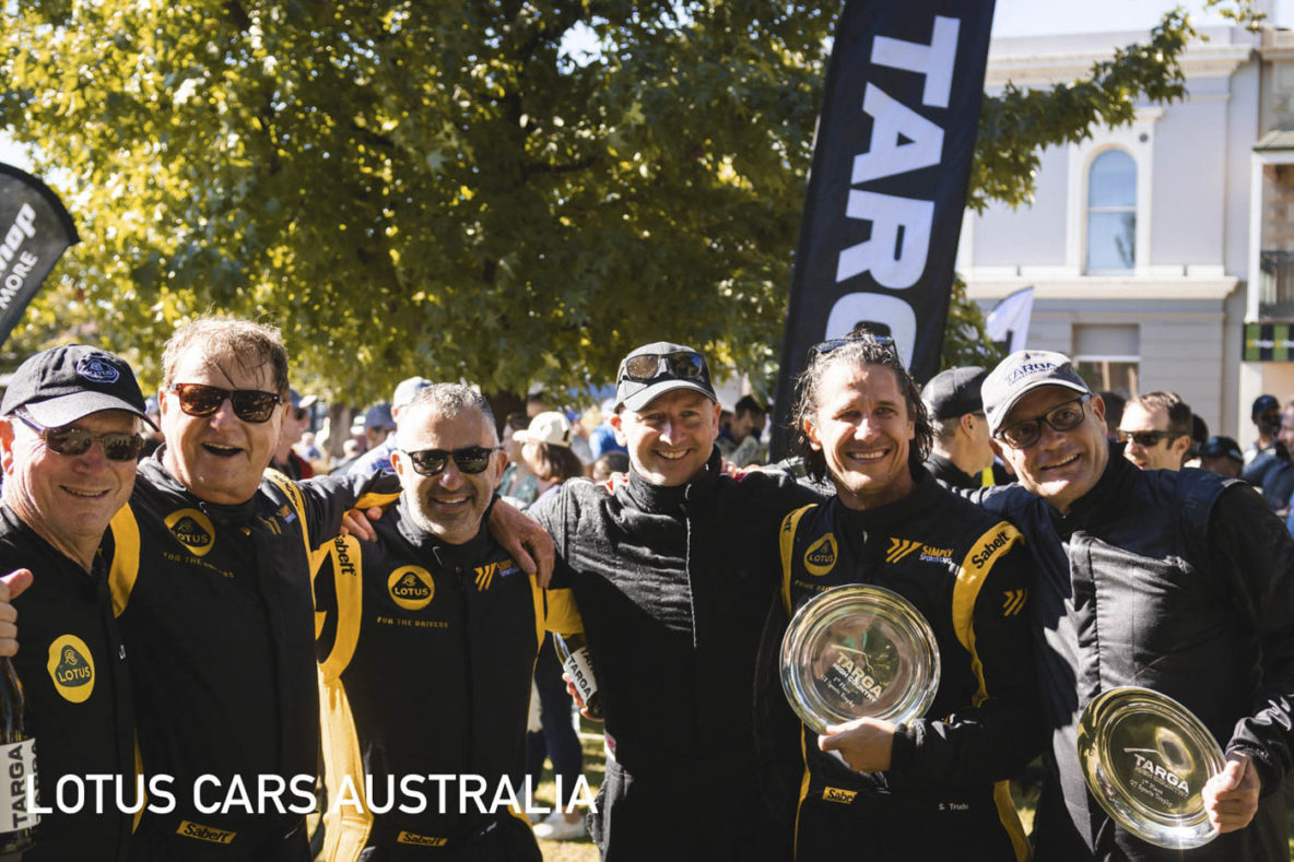 A Driving Enthusiast Fulfills a Targa Tarmac Rally Dream