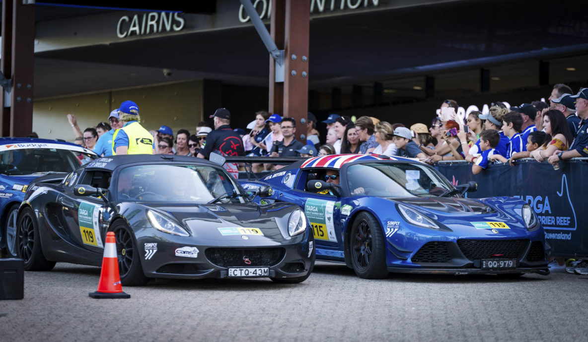 A Driving Enthusiast Fulfills a Targa Tarmac Rally Dream