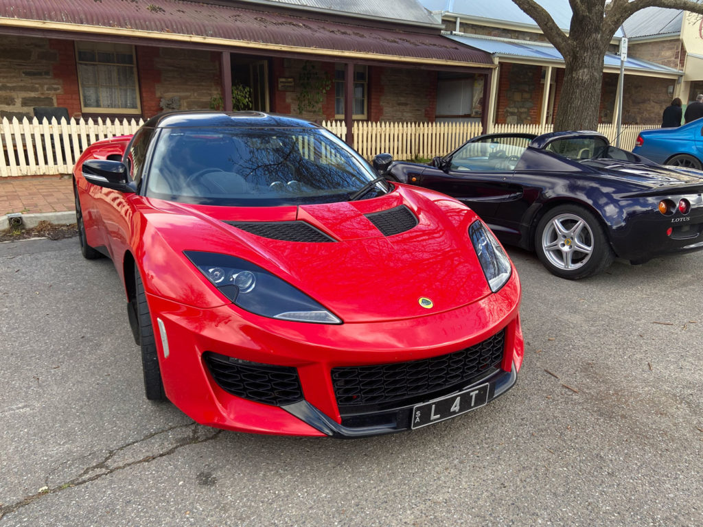 South Australian Lotus Torque, September 2022 - Club Lotus Australia