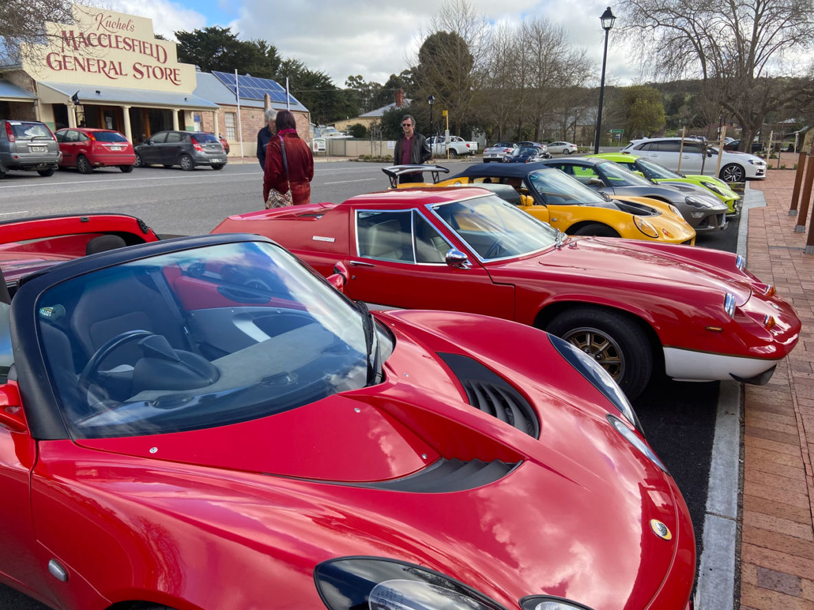 Club Lotus Australia - A place for Lotus enthusiasts to enjoy their cars.