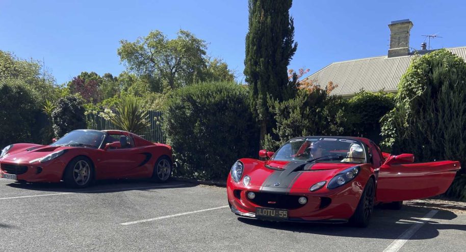 South Australian Lotus Torque, January 2023 - Club Lotus Australia