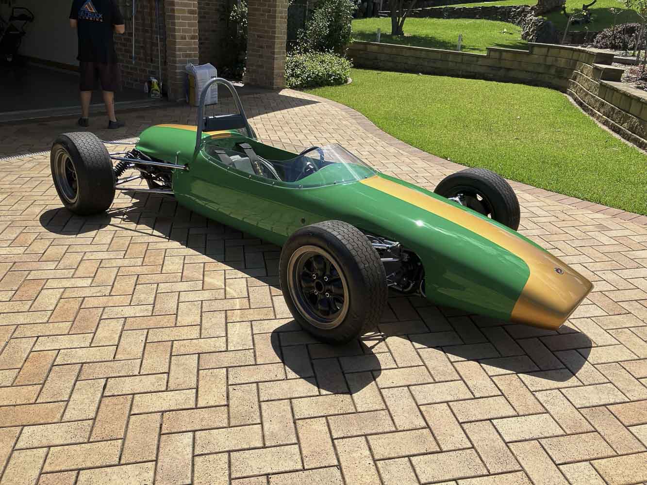 For Sale: 1965 Brabham BT15 - Club Lotus Australia