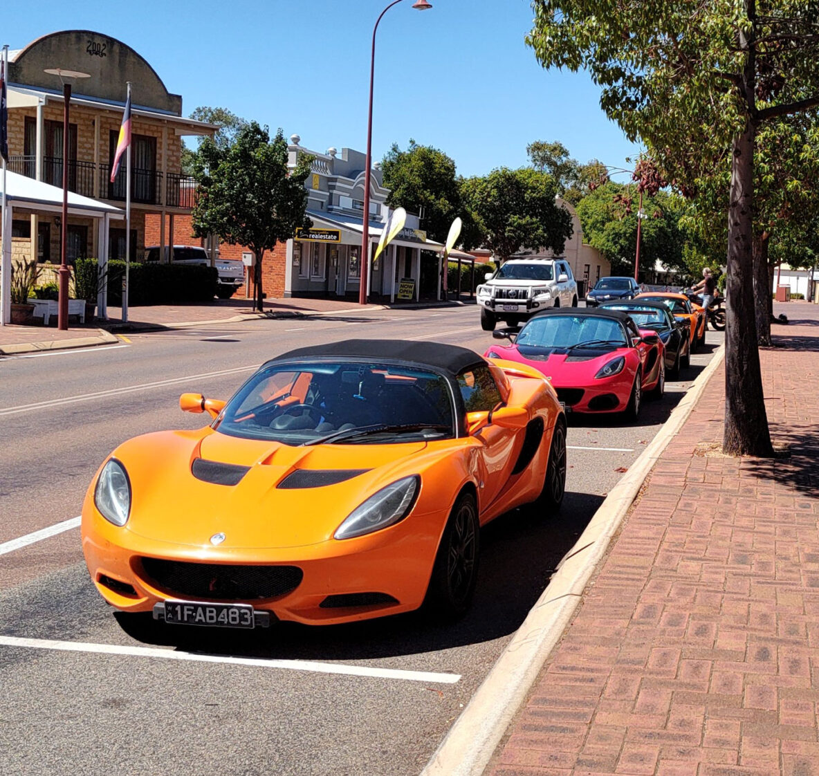 Lotus Photos: CLA WA's March Early Morning Run - Club Lotus Australia