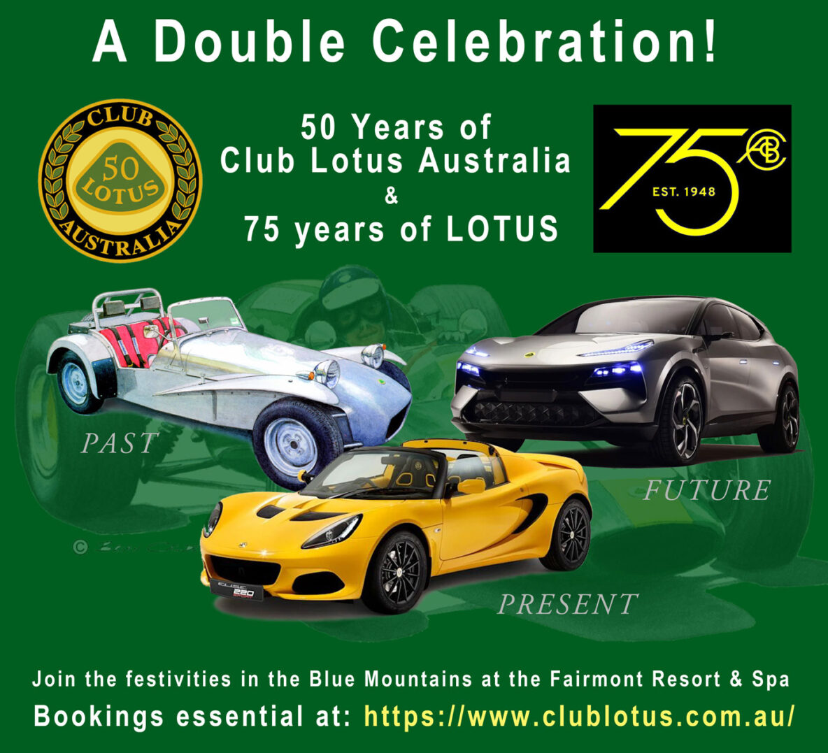 Club Lotus Australia - A place for Lotus enthusiasts to enjoy their cars.