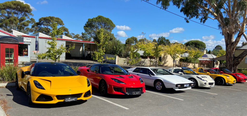 South Australian Lotus Torque, May 2023 - Club Lotus Australia