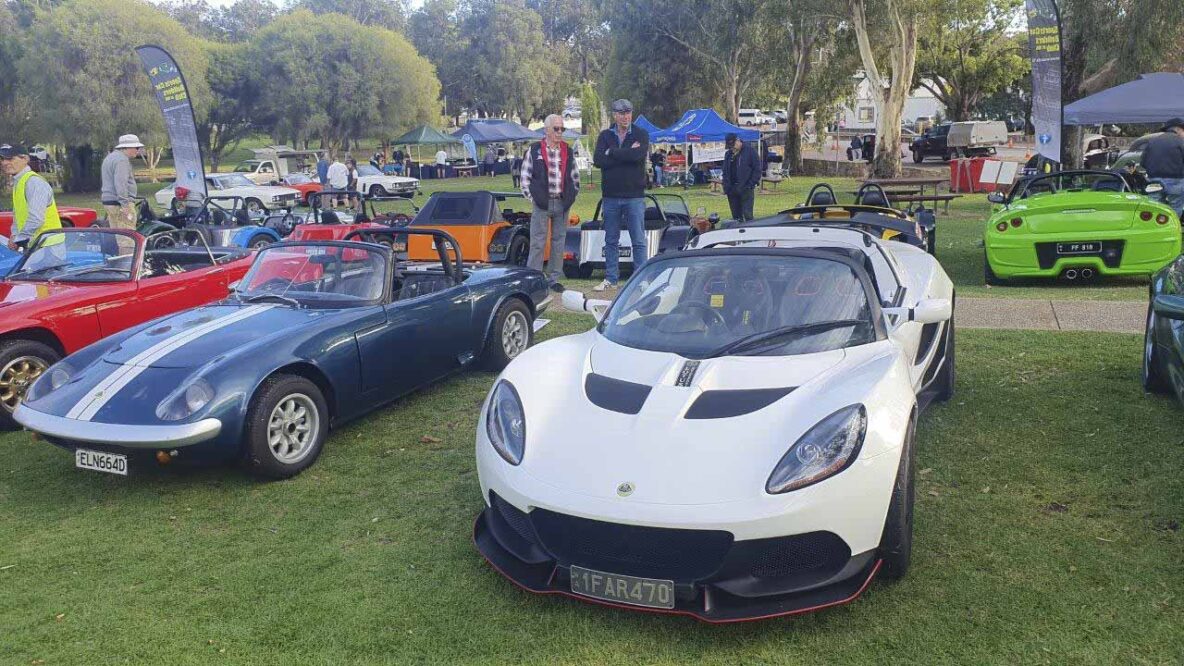 Club Lotus Australia - A place for Lotus enthusiasts to enjoy their cars.