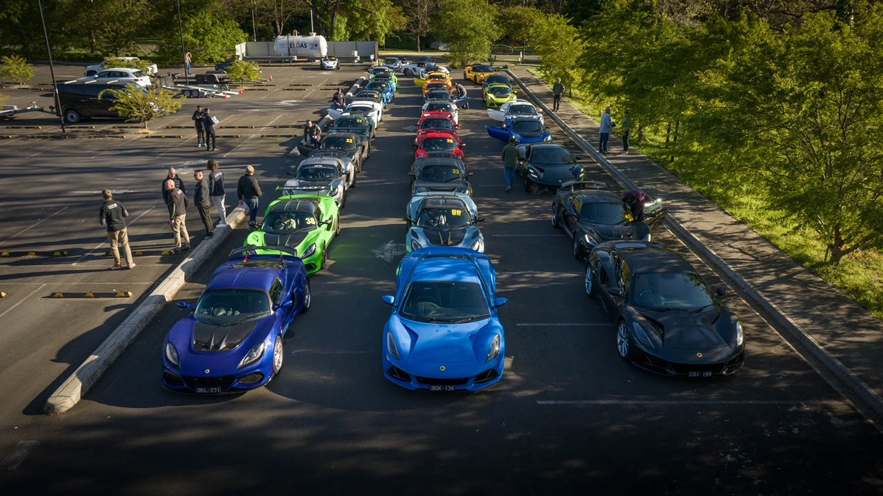 Wrapping Up Lotus Cars Australia's Lotus Week 2023