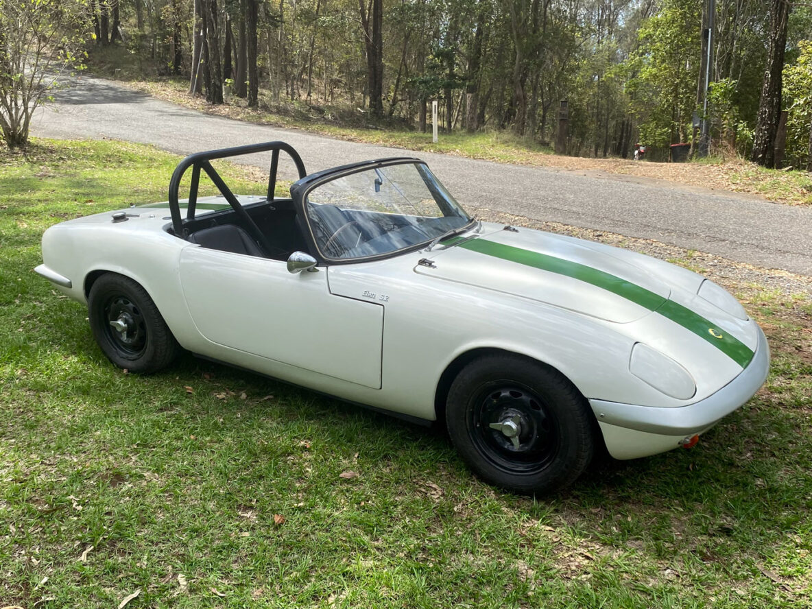 For Sale: Series 2 or Series 4 Lotus Elans - Club Lotus Australia