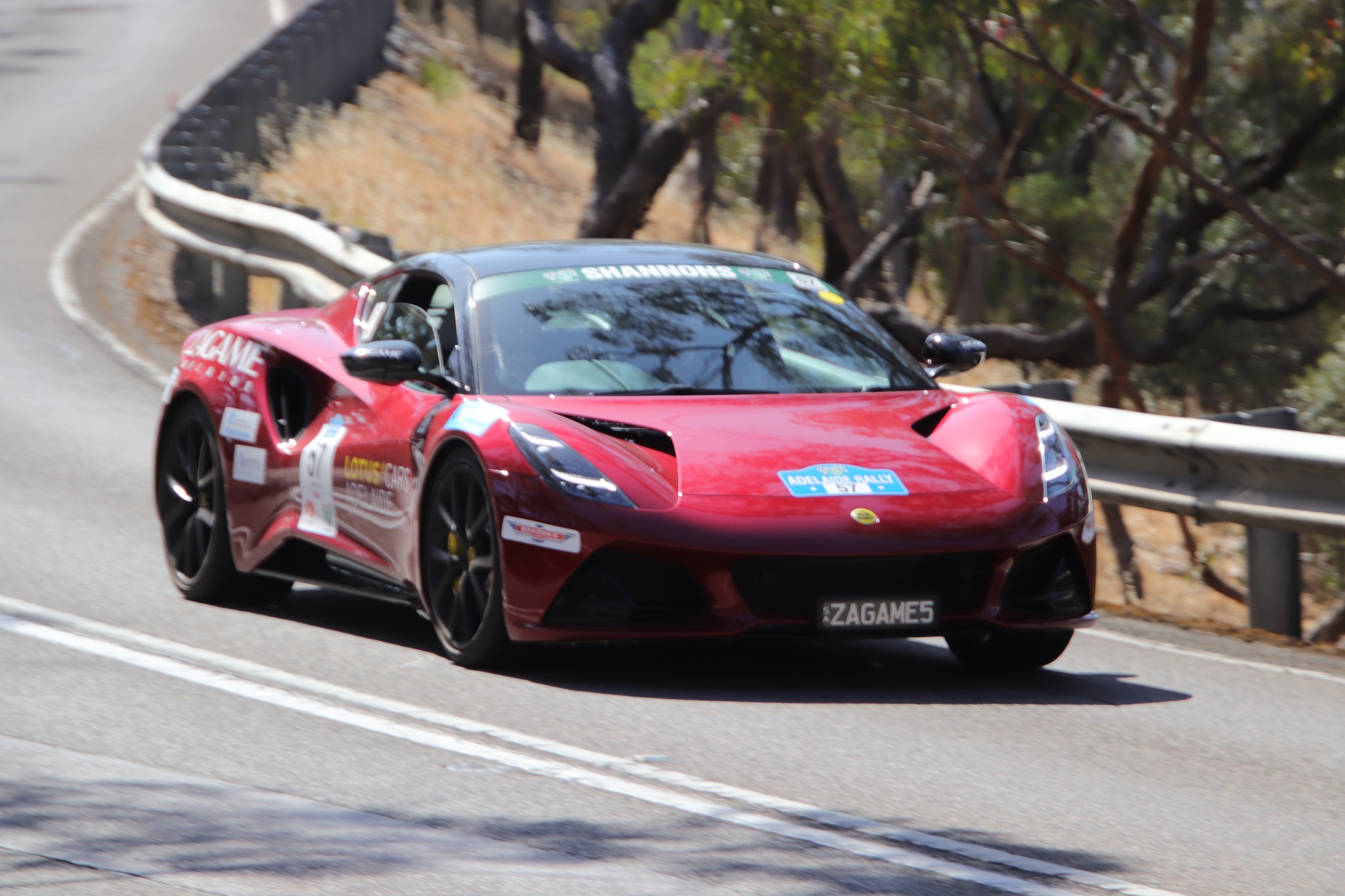 Wrapping Up the 2024 Adelaide Tarmac Rally - Club Lotus Australia
