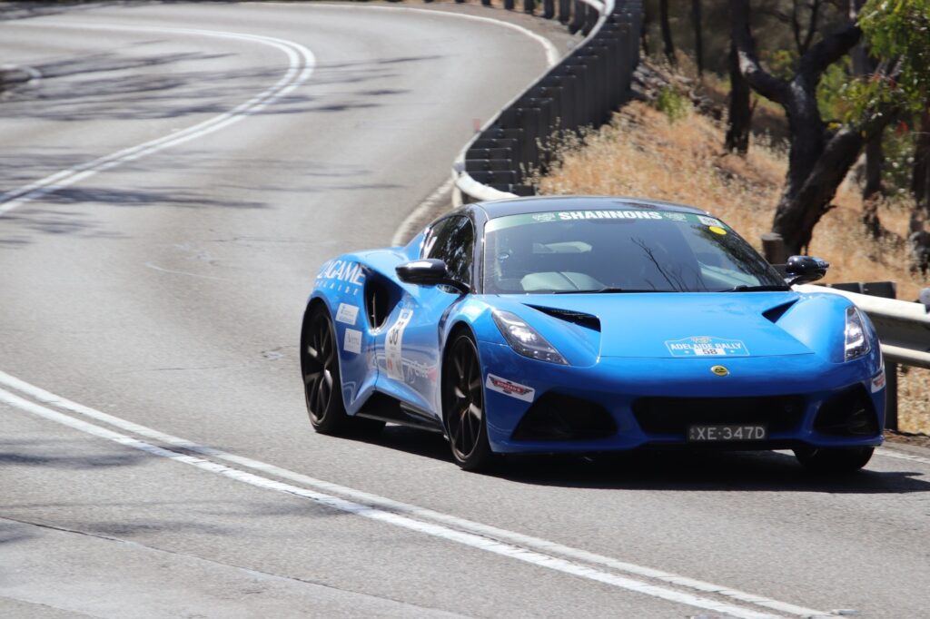 Wrapping Up the 2024 Adelaide Tarmac Rally - Club Lotus Australia