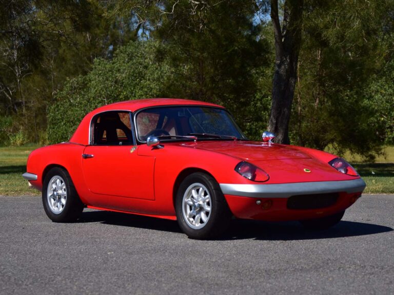 For Sale: 1963 Lotus Elan S1 Developed to 26R Specs
