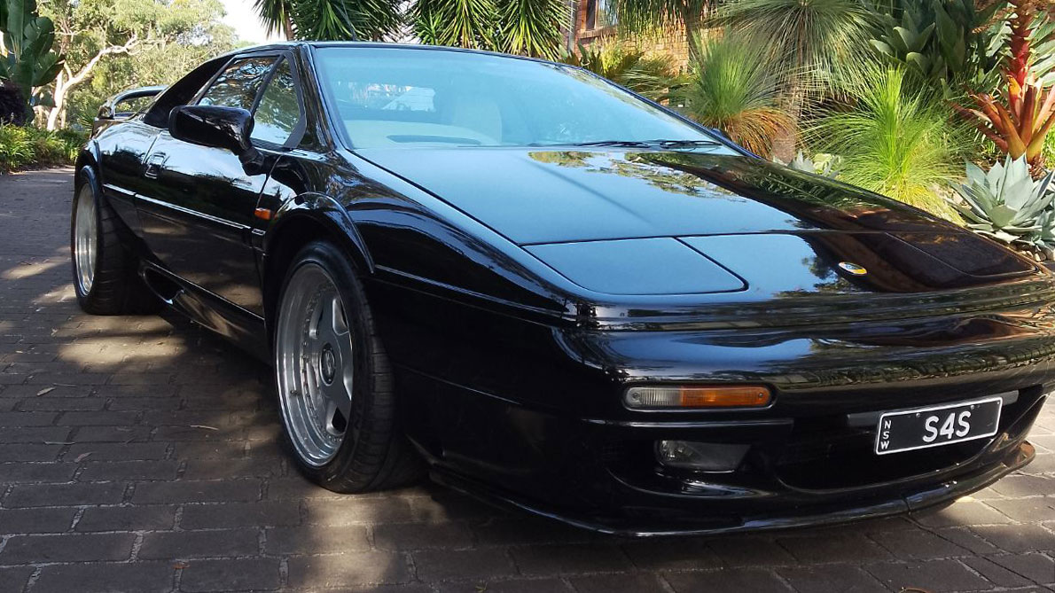 1997 Lotus Esprit S4S - Club Lotus Australia